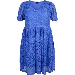 ZIZZI Kleid 'EJANNE' Damen Gr&ouml;&szlig;e 54/56 royalblau Winterkleid