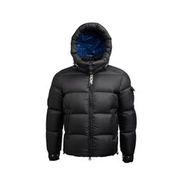 Jack1t Winter Jacket male Black size S