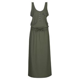 Replay Kleid Damen Gr&ouml;&szlig;e 38 dunkelgr&uuml;n Winterkleid