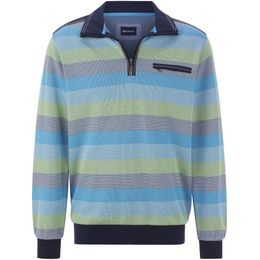 Babista Sweatshirt 'Olamar' Herren Gr&ouml;&szlig;e M navy / t&uuml;rkis / hellblau / hellgr&uuml;n