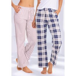 Vivance Pajama Pants female Blue, Pink size 44/46