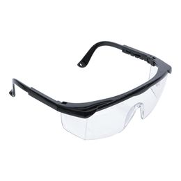 BGS Do it yourself Schutzbrille mit verstellbarem B&uuml;gel transparent (80887)