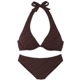 s.Oliver Bikini Damen Gr&ouml;&szlig;e S/M schoko