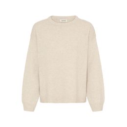 oxmo Strickpullover ' OXICOMOS ' Damen Gr&ouml;&szlig;e L hellbeige