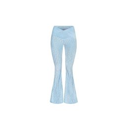 EKCENTRIK Sporthose 'Baby Blue' Damen Gr&ouml;&szlig;e L hellblau