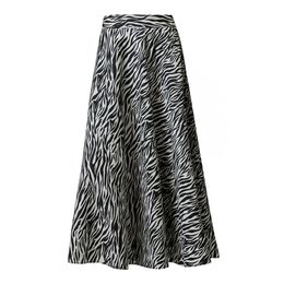 Touche Prive Skirt female Black size L