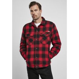 Brandit Jacke Herren Gr&ouml;&szlig;e 7XL rot / schwarz / wei&szlig;