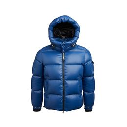 Jack1t Winter Jacket 'Ez Slick Racer' male Blue size S