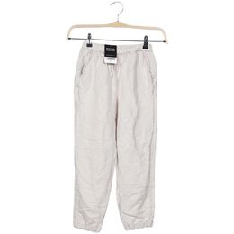 Oysho Stoffhose Damen Größe XS Second Hand beige