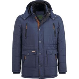 CHARLES COLBY Winter Parka 'Sir Horace' male Blue size 56