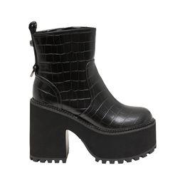 Buffalo Stiefelette 'Killah' Damen Größe 36 schwarz Winterschuhe