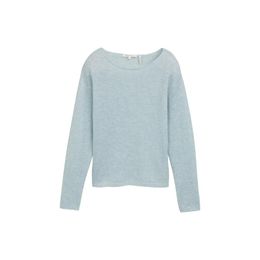 Tom Tailor Denim Pullover Damen Größe XL hellblau / blaumeliert