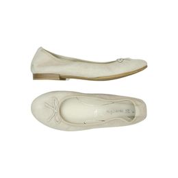 Tamaris Ballerina Damen Gr&ouml;&szlig;e 37 Second Hand beige