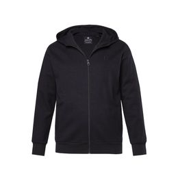 Jay-pi Zip-Up Hoodie male Black size L