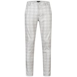 Jeff Chino Pants ' Leo ' male Grey size 31