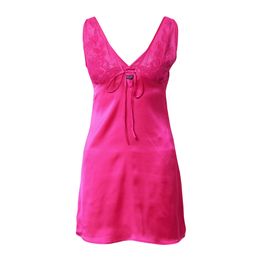 Nasty Gal Kleid Damen Gr&ouml;&szlig;e 40 fuchsia Winterkleid