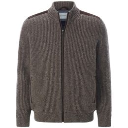 Babista Strickjacke ' Barimo ' Herren Gr&ouml;&szlig;e XXXL braun