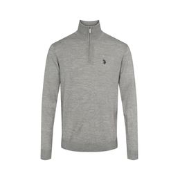 U.S. Polo Assn. Pullover 'Mason' Herren Gr&ouml;&szlig;e S grau