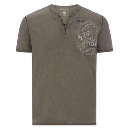 Jan Vanderstorm Shirt 'Godbert' male Green size L