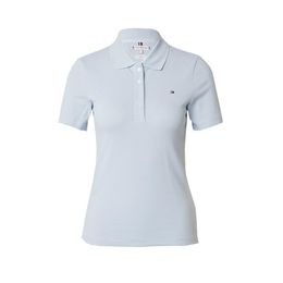 Tommy Hilfiger Poloshirt '1985' Damen Gr&ouml;&szlig;e M taubenblau