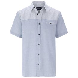 Babista Button Up Shirt 'Juvino' male Blue size XXXL