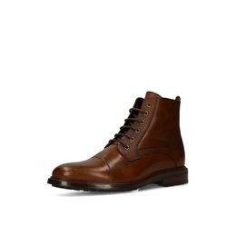 Manfield Schn&uuml;rboots 'Black Label' Herren Gr&ouml;&szlig;e 45 braun