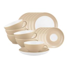 Seltmann Weiden Teeservice Liberty Pure Colors 18er Set