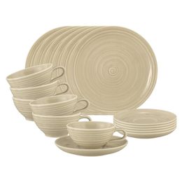 Seltmann Weiden Teeservice Terra 18er Set