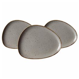 Ritzenhoff & Breker Ritzenhoff & Breker Speiseteller Taste 31 x 24 cm 3er Set