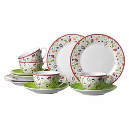 Ritzenhoff & Breker Ritzenhoff & Breker Kaffee Service Shanti Doppio 12er Set