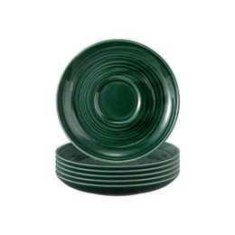 Seltmann Weiden Teeuntertassen Terra &oslash; 13,5 cm 6er Set