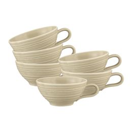 Seltmann Weiden Teetassen Terra 140 ml 6er Set