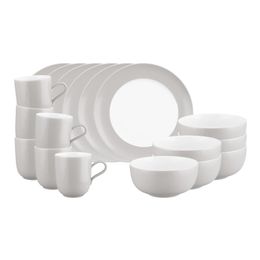 Seltmann Weiden Frühstücks-Set Liberty Pure Colors 18er Set