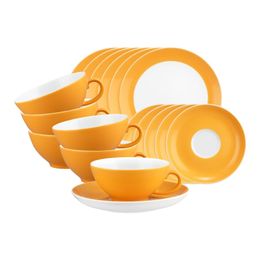 Seltmann Weiden Teeservice Liberty Pure Colors 18er Set
