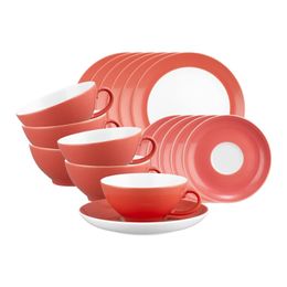 Seltmann Weiden Teeservice Liberty Pure Colors 18er Set