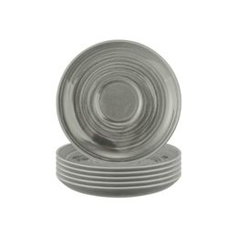 Seltmann Weiden Teeuntertassen Terra &oslash; 13,5 cm 6er Set