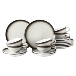 Seltmann Weiden Teeservice Terra 18er Set