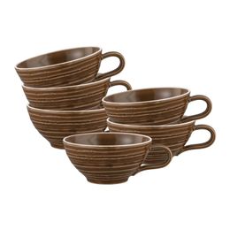 Seltmann Weiden Teetassen Terra 140 ml 6er Set