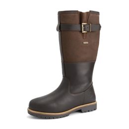 Travelin Stiefel Damen Gr&ouml;&szlig;e 39 dunkelbraun / gold Winterschuhe