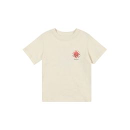 Jack & Jones Jack & Jones Junior T-Shirt 'JORCANGGU' Jungen Gr&ouml;&szlig;e 110 ecru / blutrot / dunkelrot / wei&szlig;