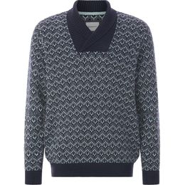Babista Sweater 'Omarion' male Blue, Green size S