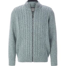 Babista Strickjacke 'Nerado' Herren Gr&ouml;&szlig;e S mint