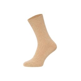 Homeofsocks Socks 'HOS72' female Beige size 39-42