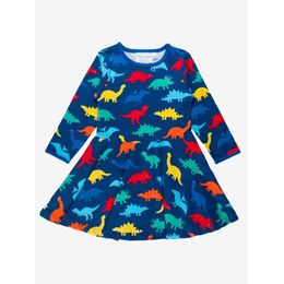 Toby tiger Kleid Mädchen Größe 104 blau