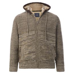 Jan Vanderstorm Knit Cardigan 'Ingland' male Brown size L