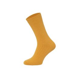 Homeofsocks Socks 'HOS72' female Yellow size 39-42