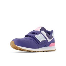 New Balance Sneaker '574' Jungen Gr&ouml;&szlig;e 28.5 mint / lila / rosa / wei&szlig;