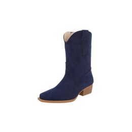 Ital-Design Cowboy Boots female Blue size 41