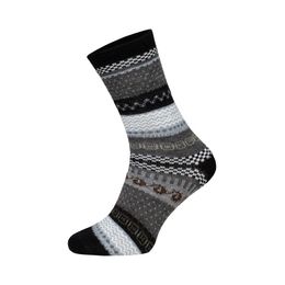 Homeofsocks Socks 'HOS2293' female Black size 39-42