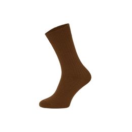 Homeofsocks Socks 'HOS72' female Brown size 43-46